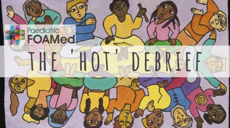 The ‘Hot’ Debrief – PaediatricFOAM