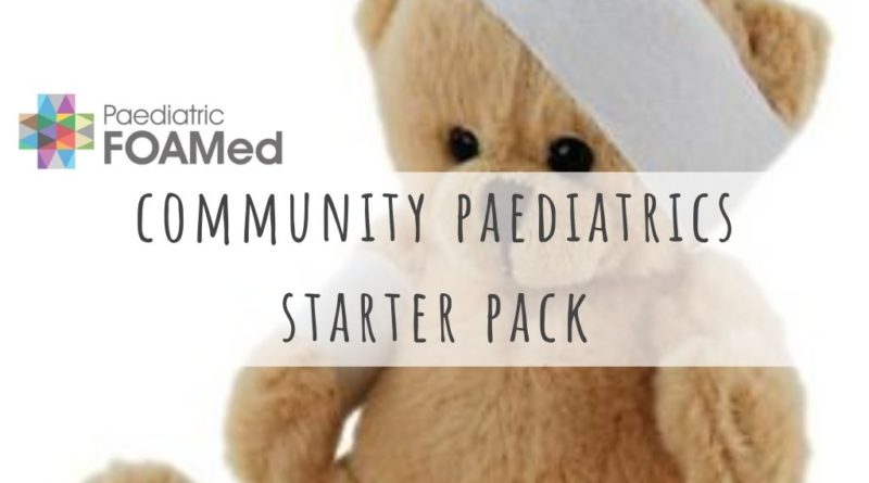 Community Paediatrics starter pack – PaediatricFOAM